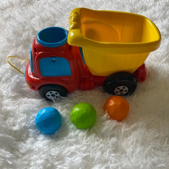 vtech | Toys | Vtech Drop And Go Dump Truck | Poshmark